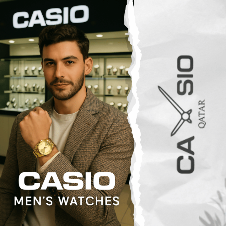 Casioqatar – The best casio watch seller in Qatar